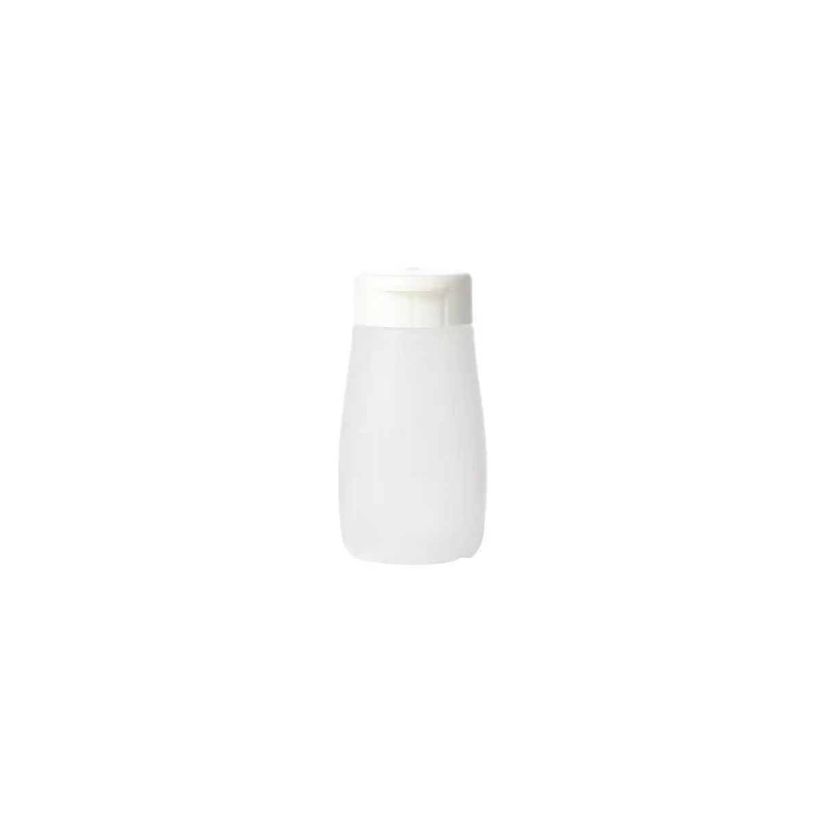 Chef Inox Soft Squeeze Shaker Bottle Cream Cap 14Sholes200ml