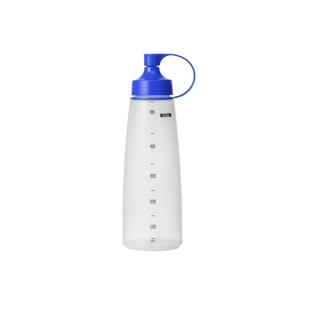 Chef Inox Soft Squeeze Bottle w/ Blue Cap 550ml