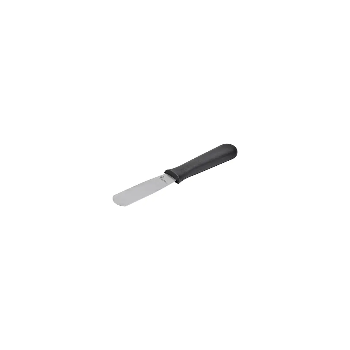 Chef Inox Spatula/Pallet Knife 100X30X230mm Black Hdl