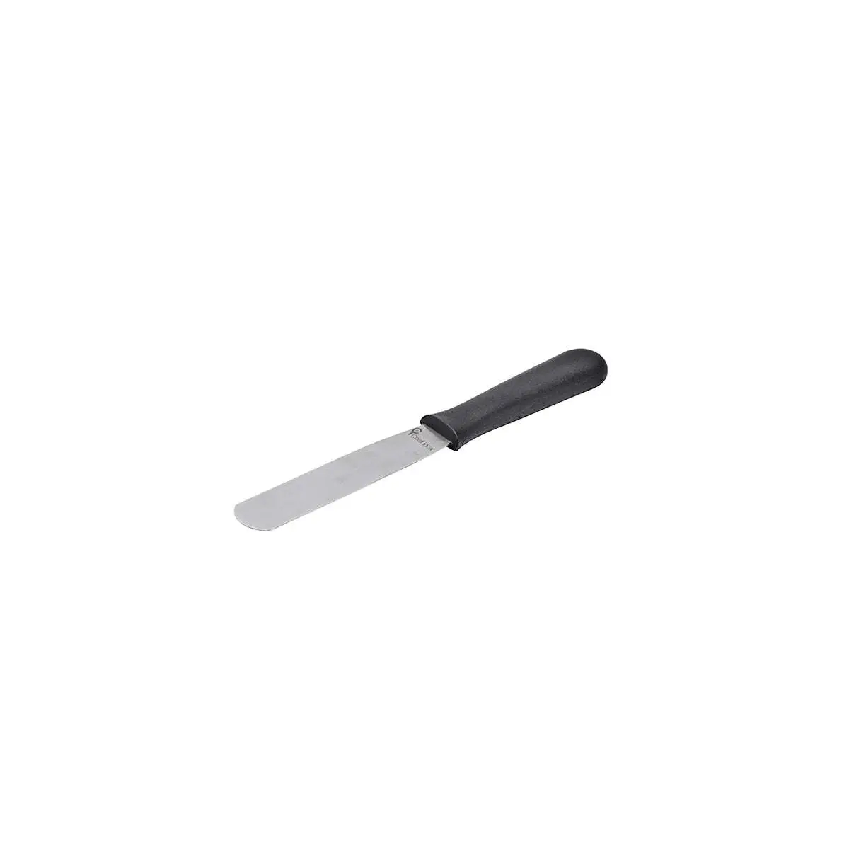 Chef Inox Spatula/Pallet Knife 140X30X269mm Black Hdl