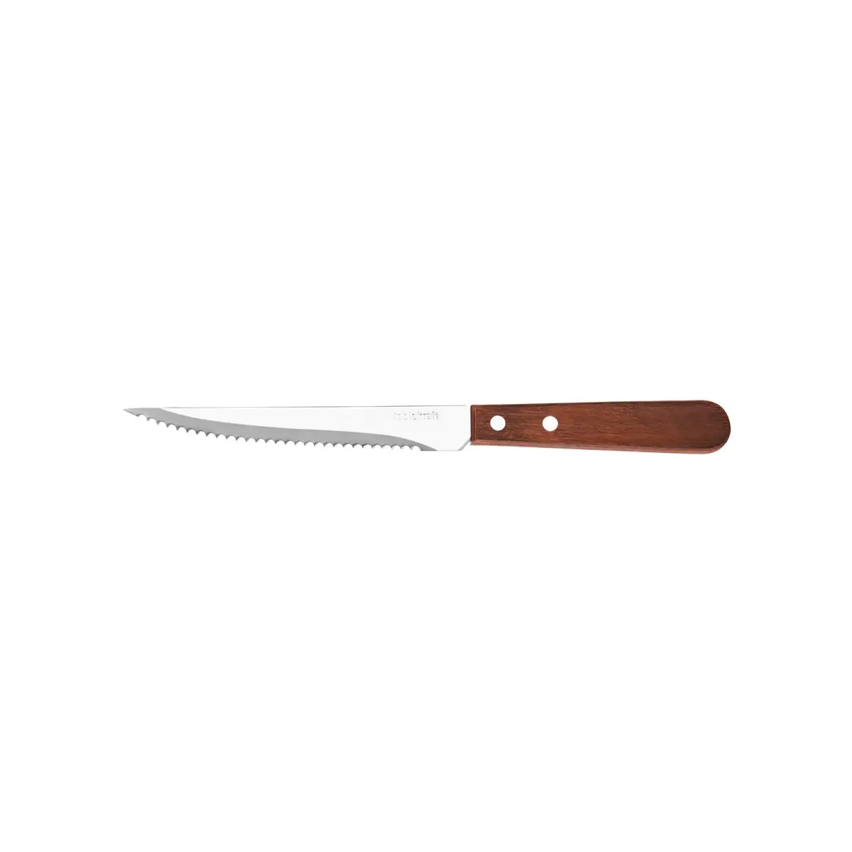 Tablekraft Steak Knives Pakkawood Handle Pointed Tip
