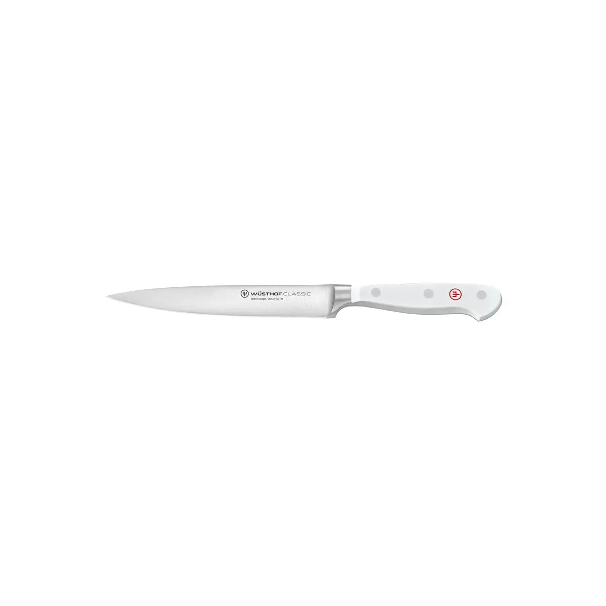 Wusthof Classic White Utility Knife 160mm