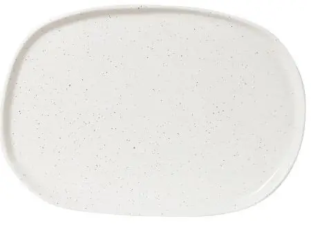 Small Oblong Platter - Natural Earth 355mmx248mm - Robert Gordon