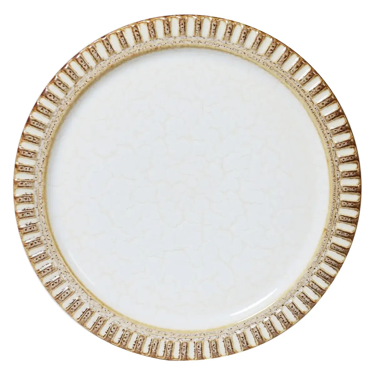 Adelaide dinner plate 26.5cm / birch - Robert Gordon