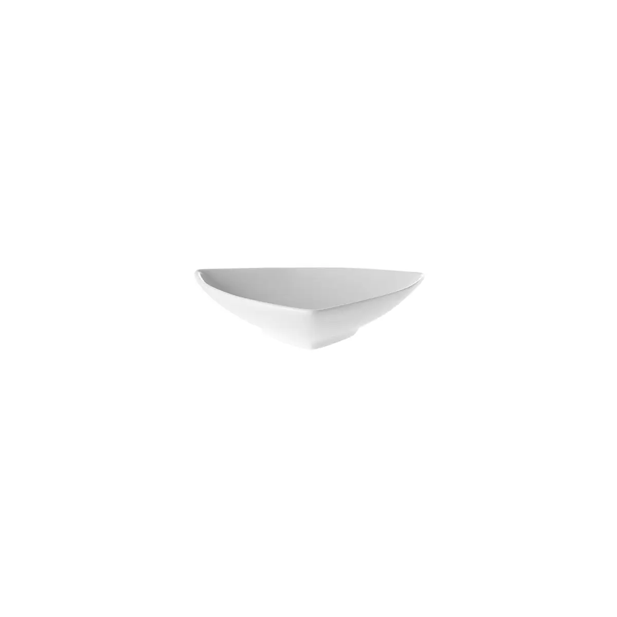 Tablekraft Miniatures Triangular Dish 104mm