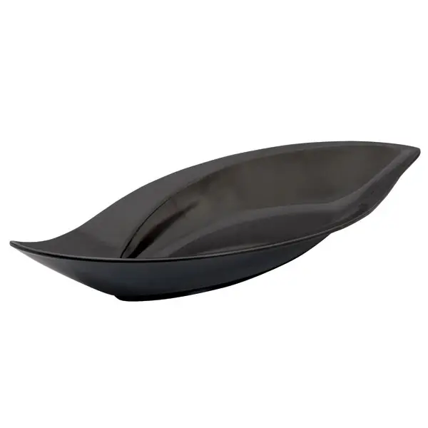 Ryner Melamine Leaf Bowl-500x2