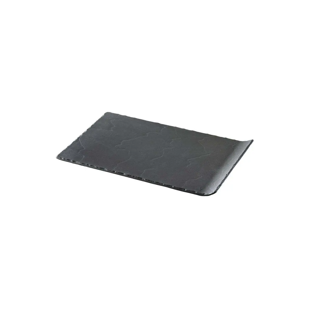 Revol Basalt Rectangular Plate W/Curved Edge 332x200mm Slate