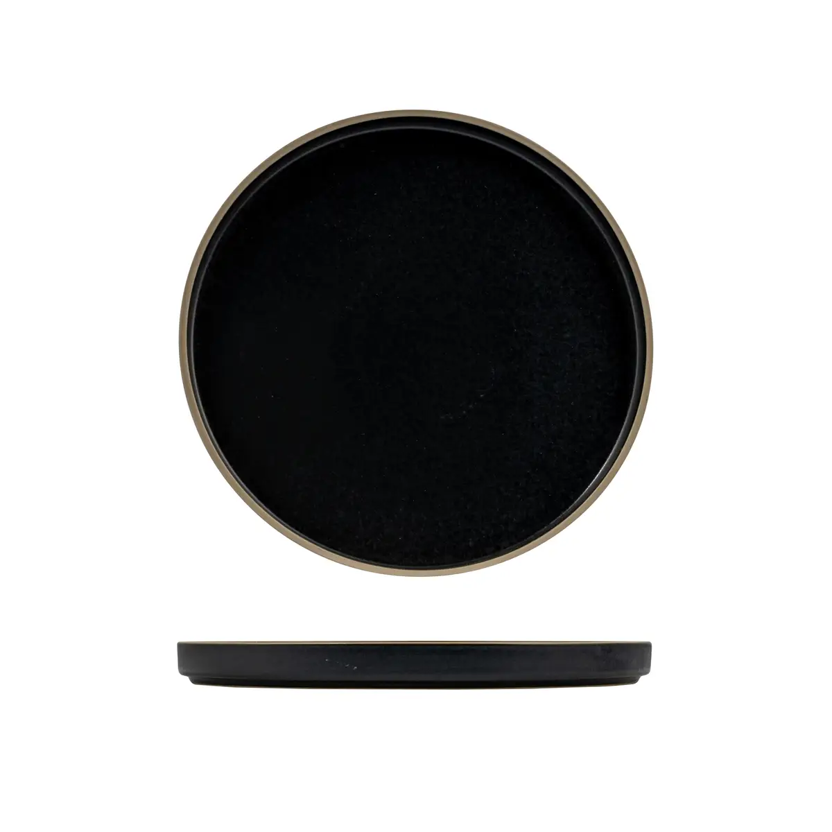 Luzerne Round Stackable Plate - 235mm Mod Midnight