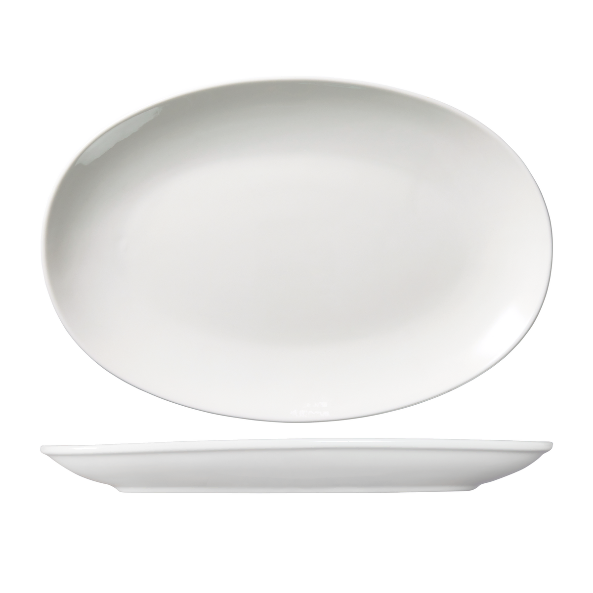 Ariane Oval Plate Coupe 210Mm