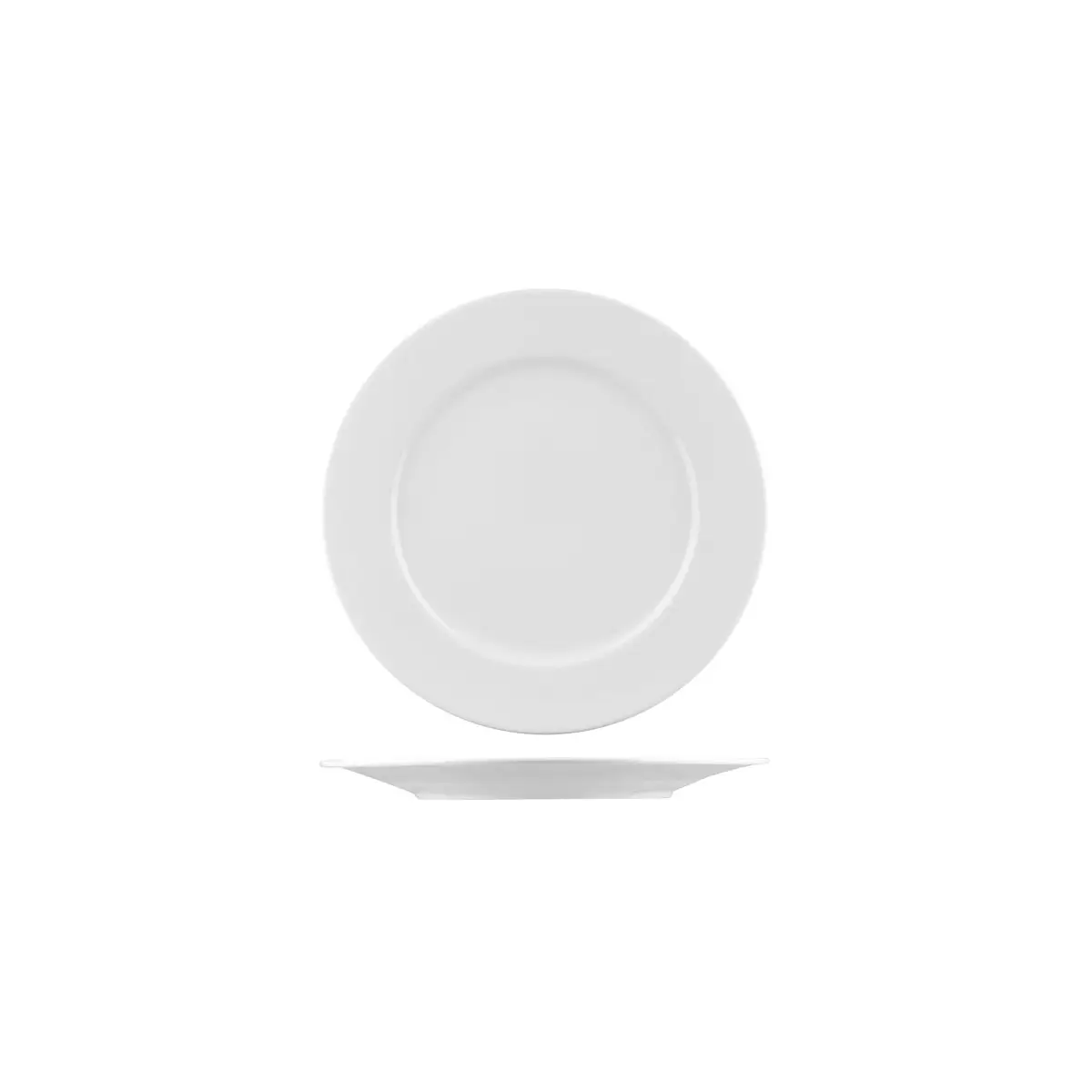 Afc Round Plate Wide Rim 160Mm