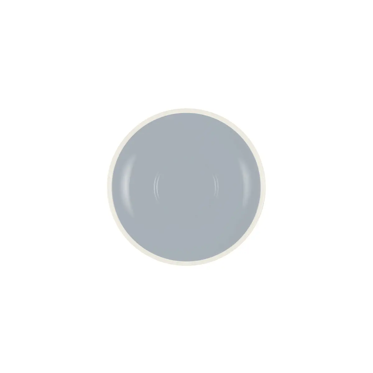 Brew Silver Ice Matt Espresso Saucer 120mm - DISCONTINUED BY TOMKIN