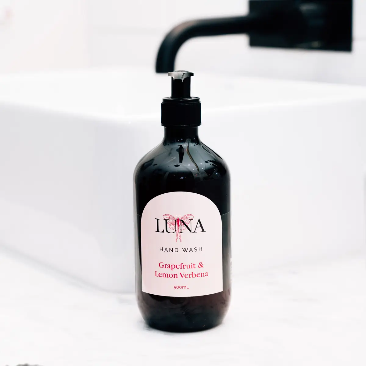 Luna Grapefruit and Lemon Verbena Hand Wash