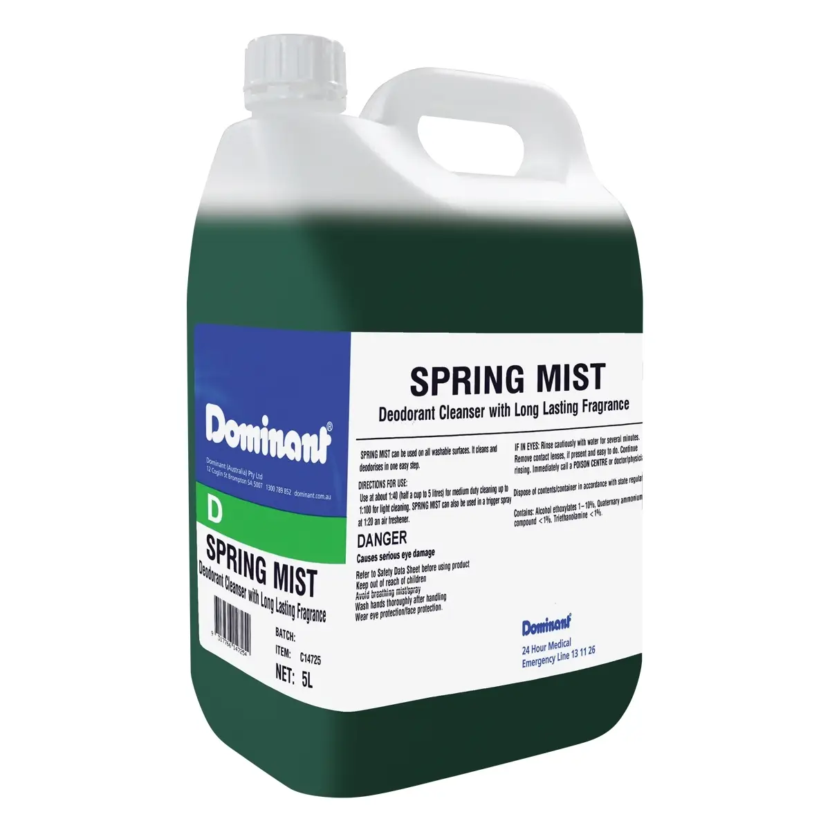 Spring Mist Deodorant Cleaner