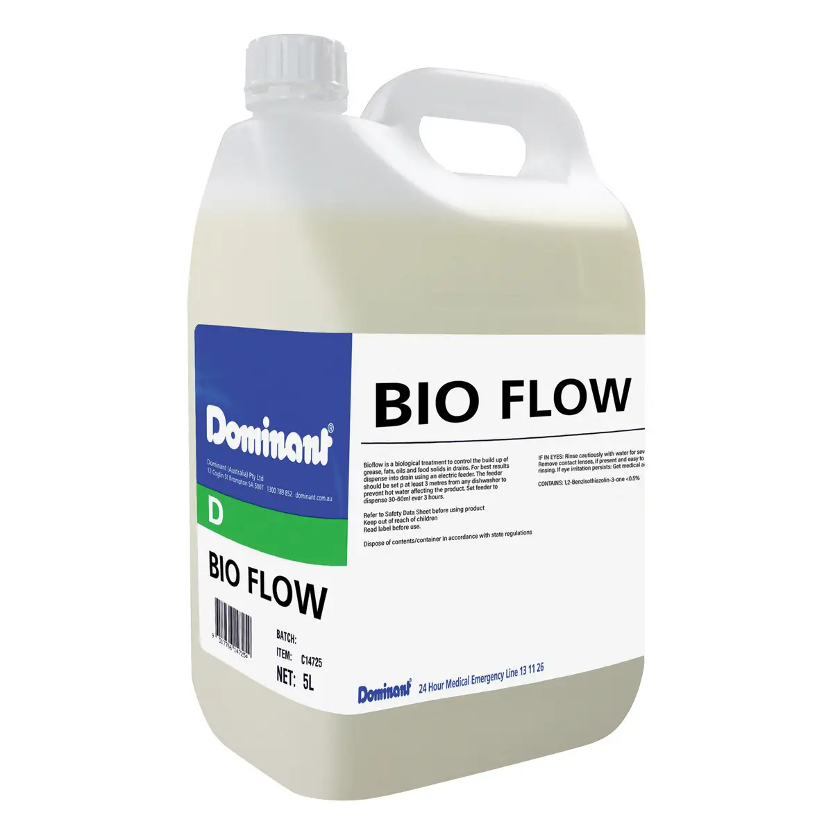 Bioflow Drain Treatment Liquid