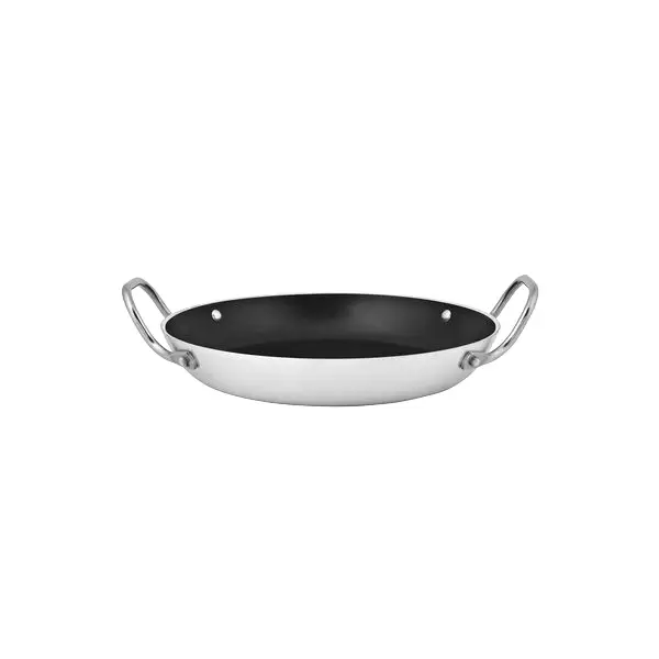 Pujadas Paella Pan-Alum., Non-Stick, 320x55mm