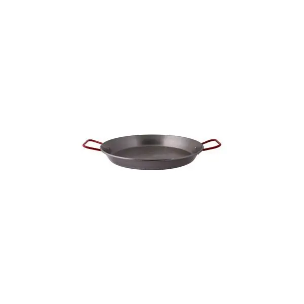 Pujadas Paella Pan-Black Steel, 200mm
