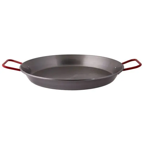 Pujadas Paella Pan-Black Steel, 900mm