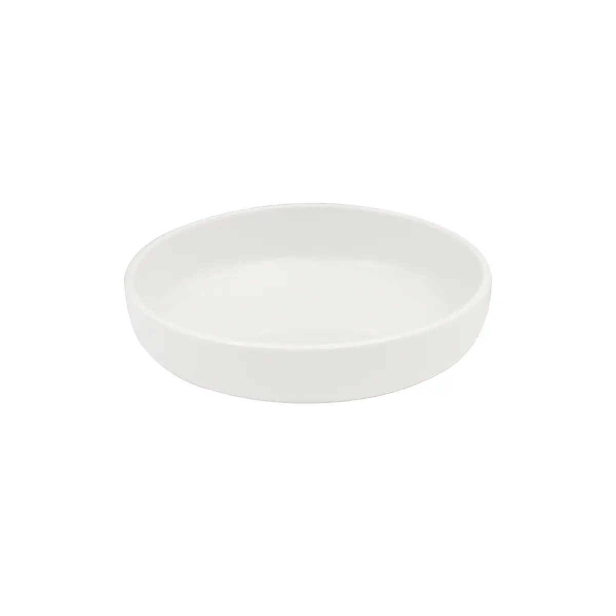 Rak Rakstone Ease Round Deep Coupe Plate 200mm Ivory