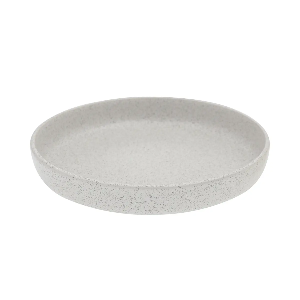 Rak Rakstone Ease Round Deep Coupe Plate 280mm Clay