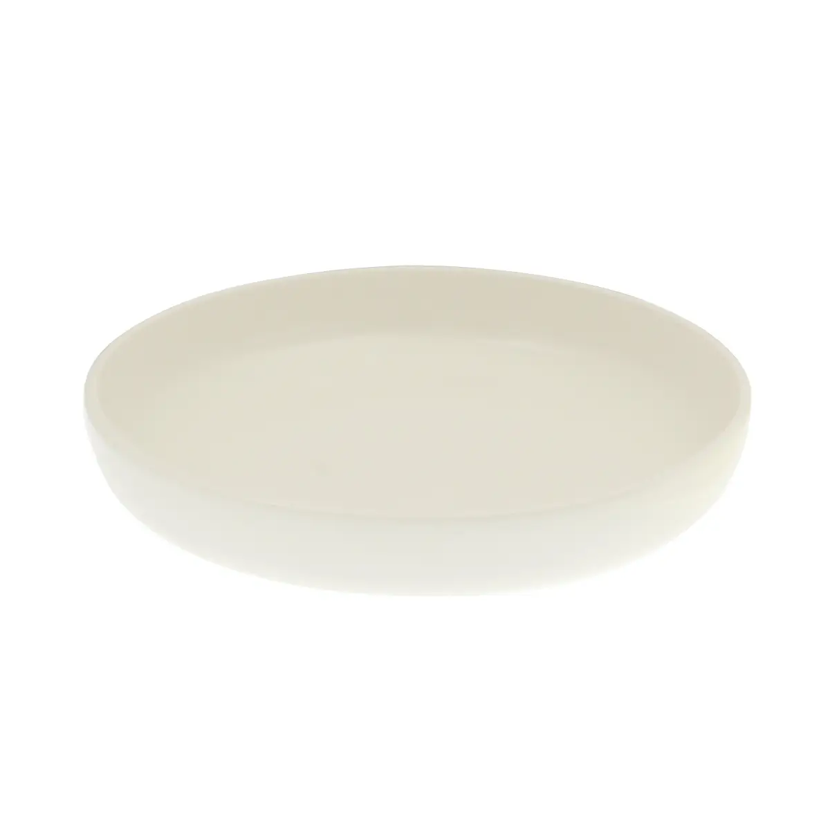 Rak Rakstone Ease Round Deep Coupe Plate 280mm Ivory